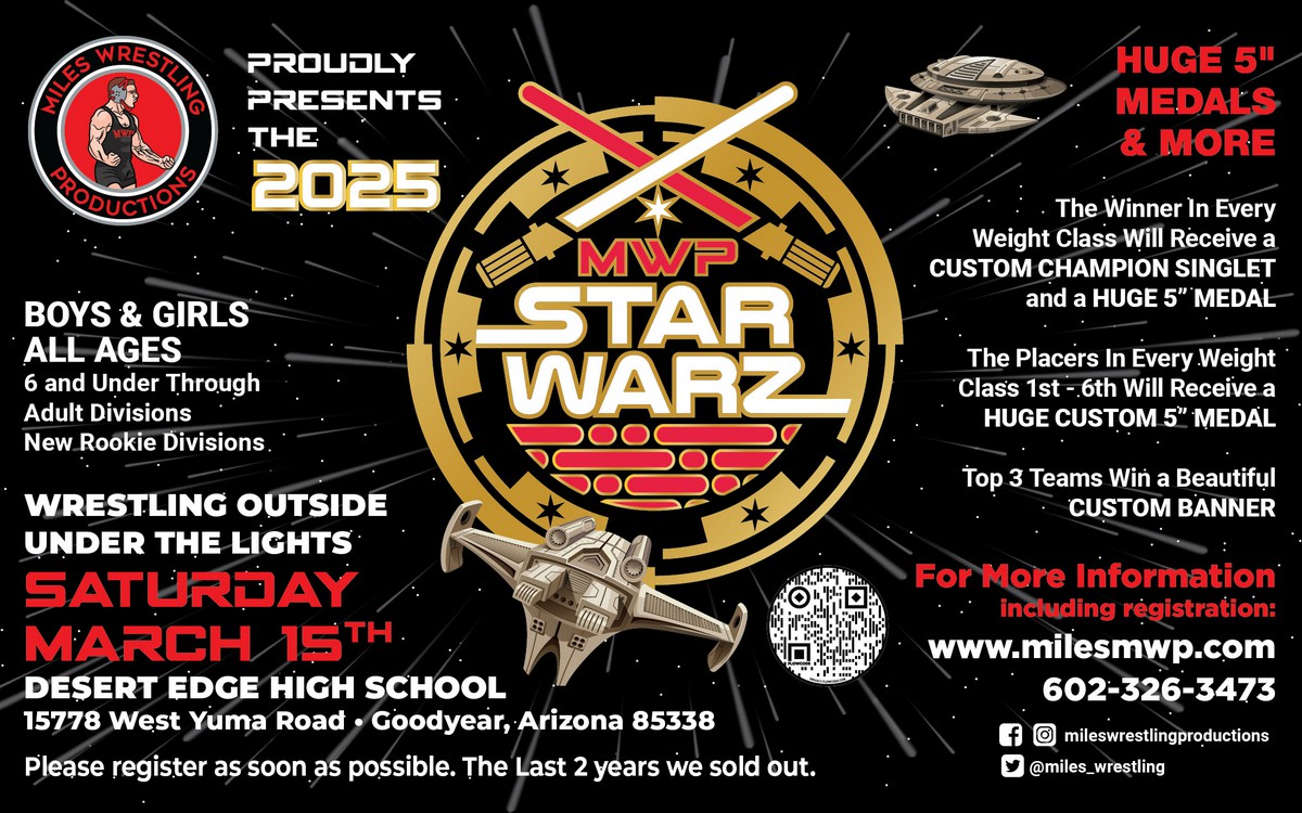 MWP Star Warz March 16, 2024